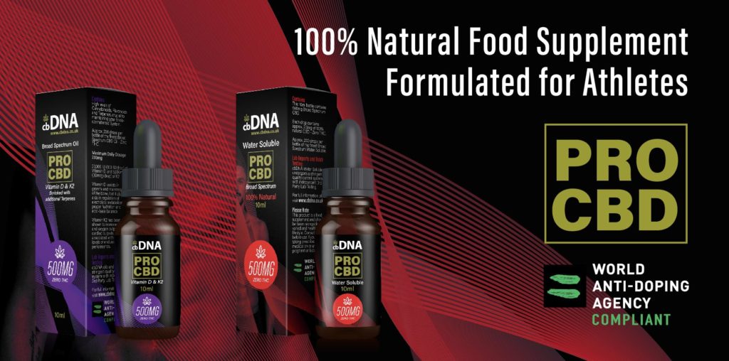 Premium CBD Oil - Cannabidiol - Vegan Products - cbDNA
